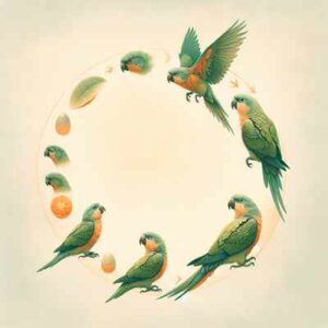 El ciclo de la vida de un loro: principales etapas - Loroguia